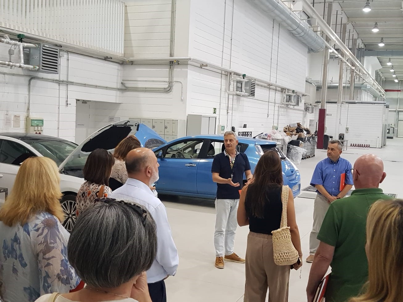 The members of the Industrial Pact push for cooperation to make the UPC ...